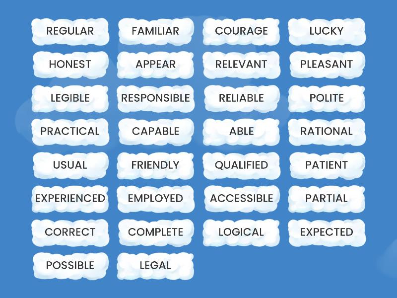 STF U4 prefixes 2 - Flip tiles