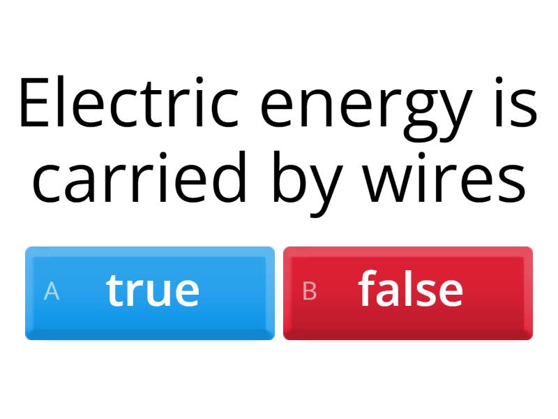forms of energy - Quiz