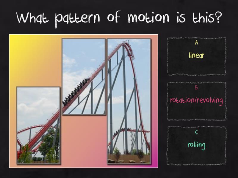 Patterns of Motion 3rd Grade - Quiz