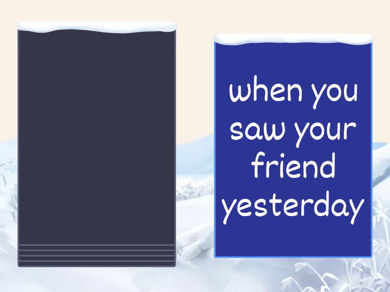 Past Continuous. What were you doing....? - Speaking cards
