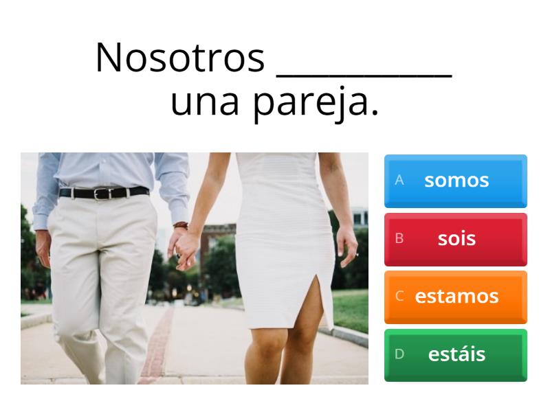 ¿SER o ESTAR? - Quiz