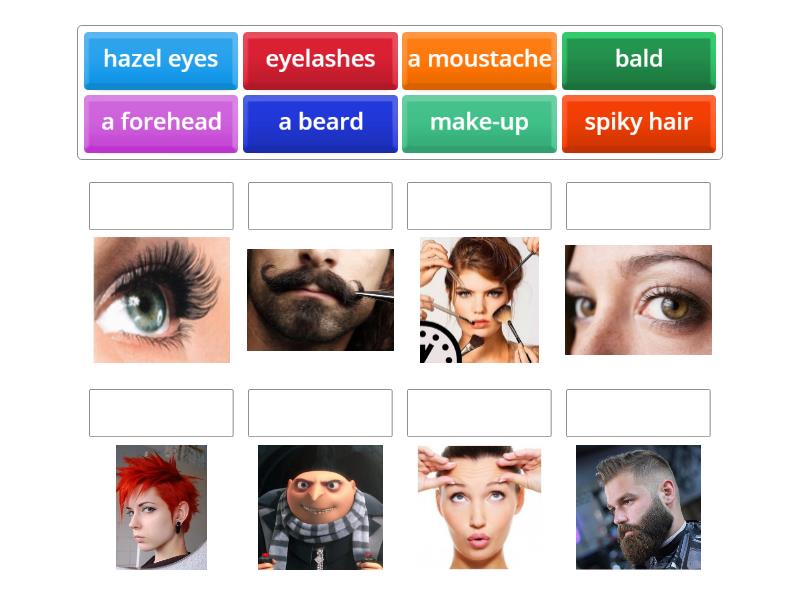 Form 9 unit 1-appearance - Match up