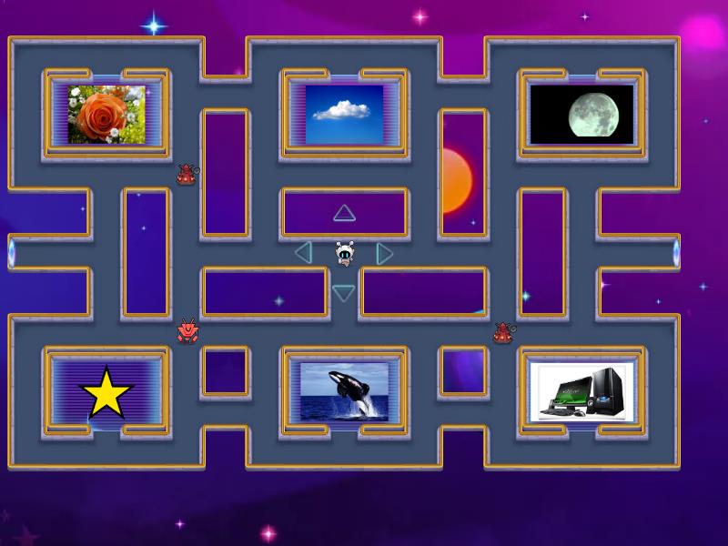 JUEGO IGLESIA TURBO CENTRAL - Maze chase
