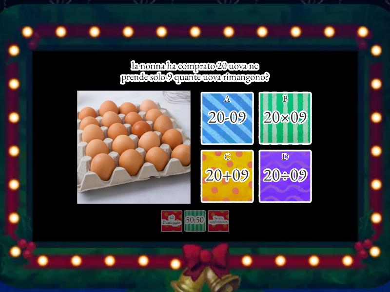 Problemi - Gameshow quiz