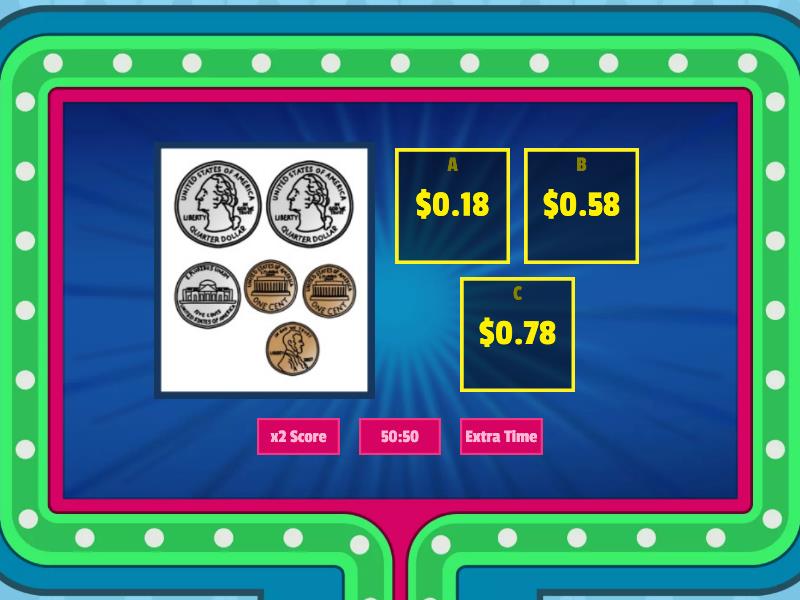 Counting Coin Collections #3 - Gameshow quiz