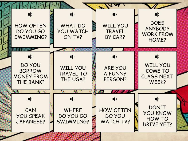 6. PRACTICE - CONVERSATION - Flip tiles