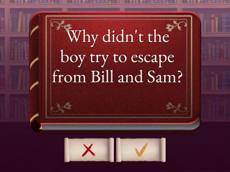 The Ransom of Red Chief Short Story - Flash cards