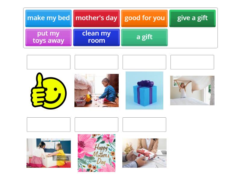 happy mother's day - Match up