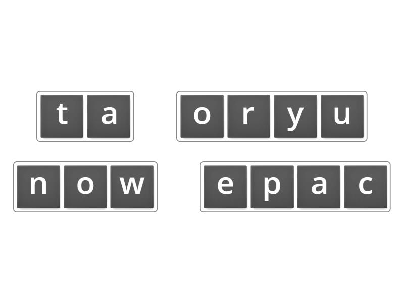 Impulse 1 szymon - Anagram