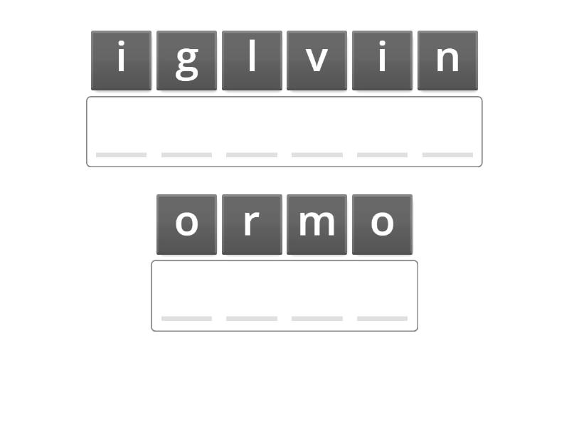 FF1 rooms - Anagrama