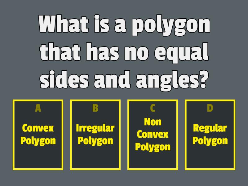 POLYGON REVIEW - Quiz
