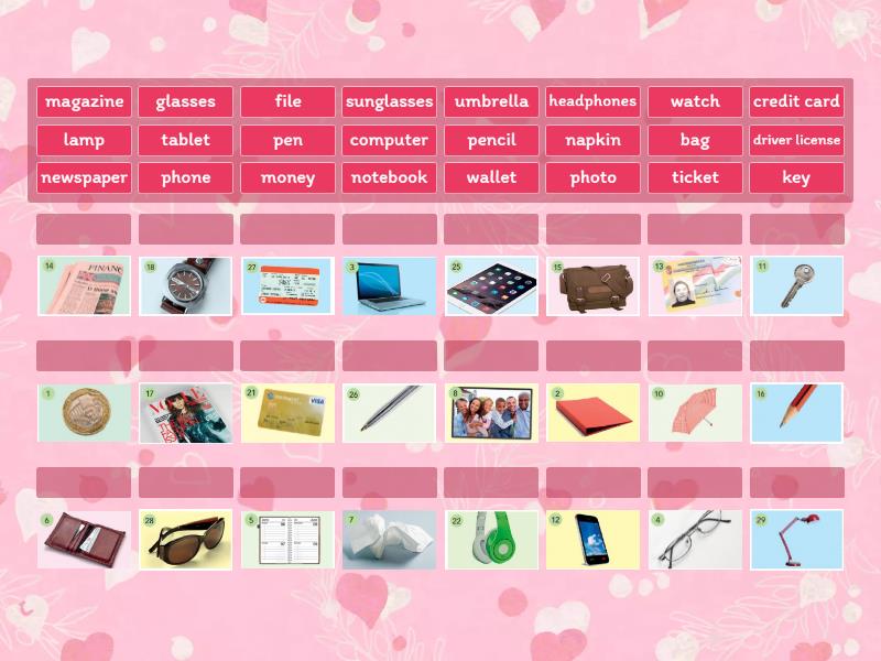 little things - Match up