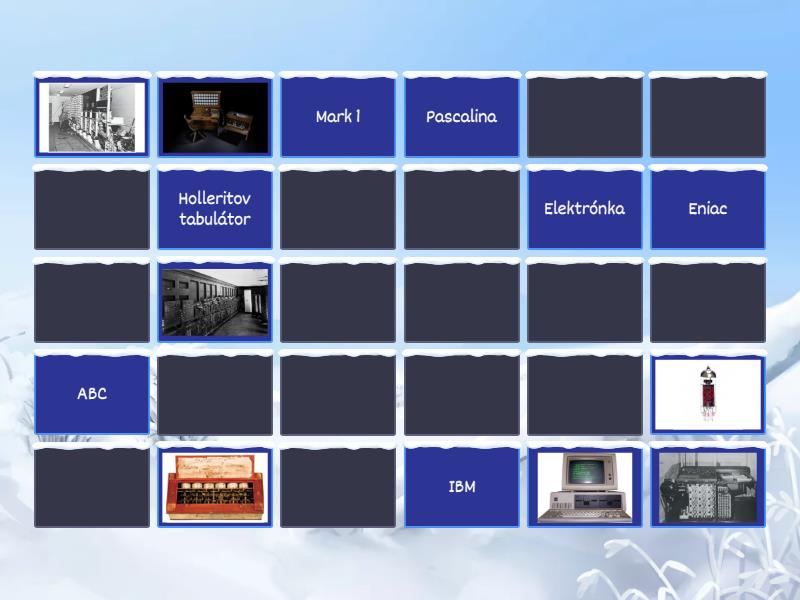 Historia PC - Matching pairs
