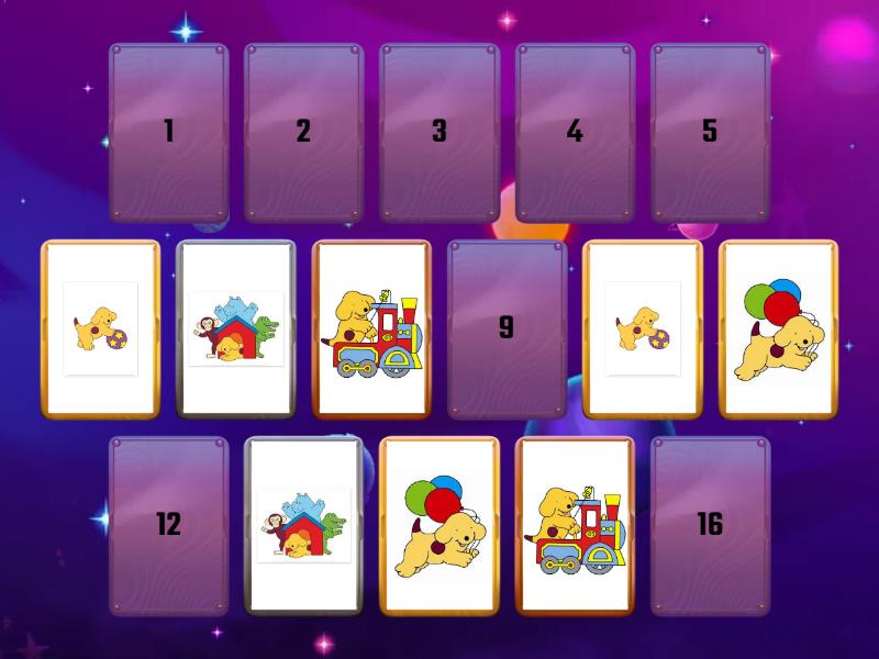 Where is Spot? - Matching pairs