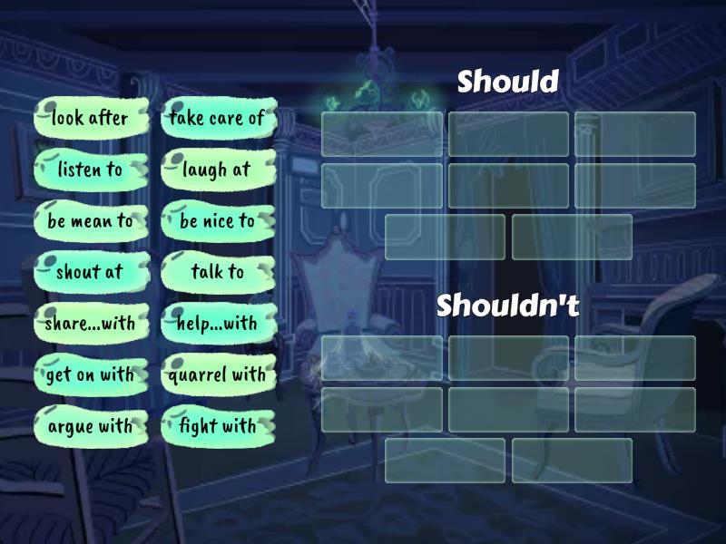 P5 Things we should/shouldn't do - Group sort