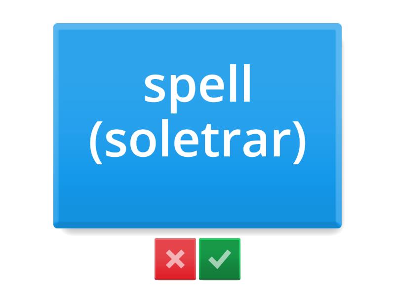 STUDY - Irregular Verbs | Past Simple | Past Participle - Flash cards