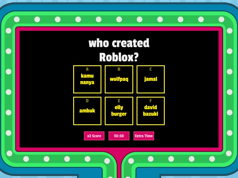 ROBLOX - Game show de TV