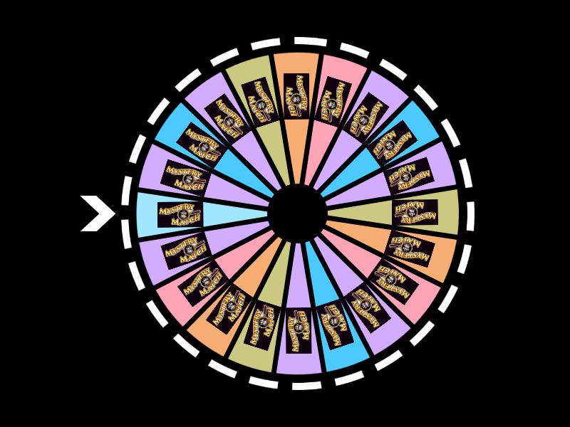 Mystery Match 3 - Spin the wheel