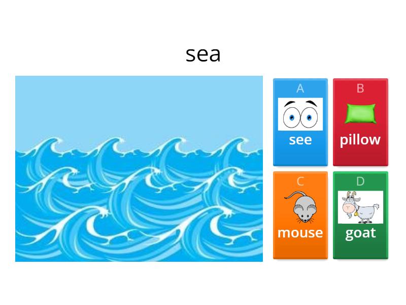 Rhyming words - Quiz