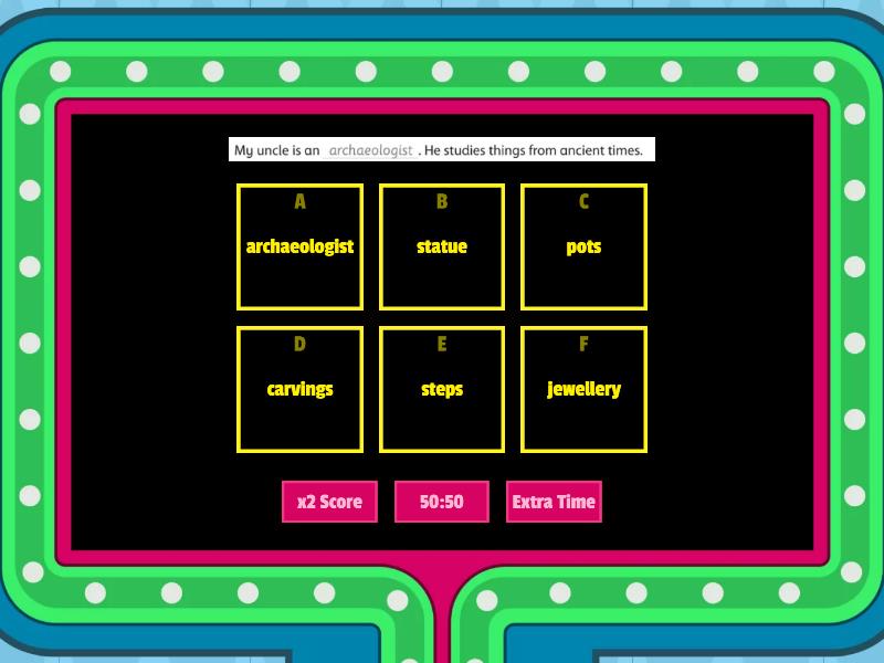FF5, Unit 10, lesson 2 - Gameshow quiz
