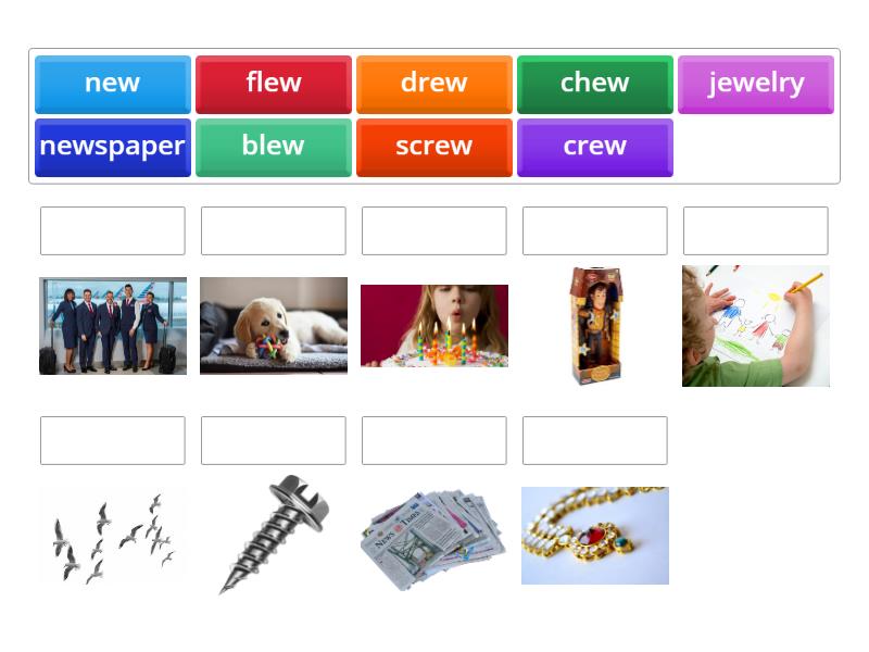 ew words - Match up