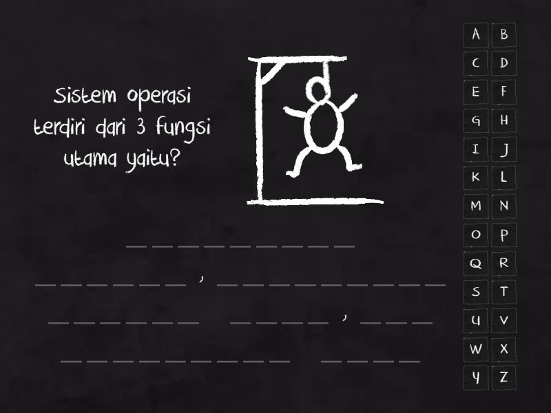 Soal Software - Hangman