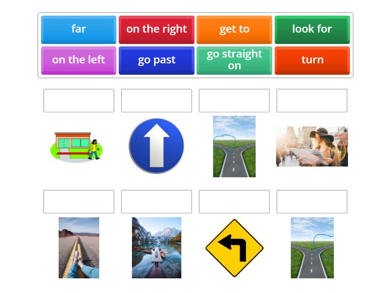 Go getter 2. 5.4 . Is it far? Communication. - Match up