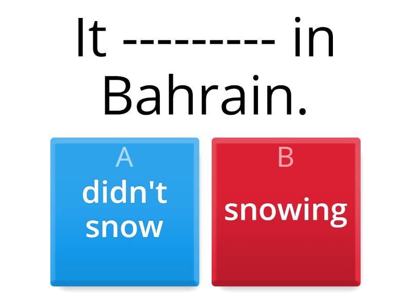 Unit 3 Lesson 2 - Quiz