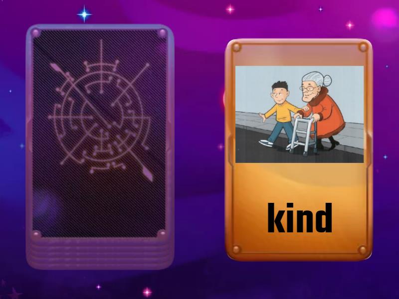 FF3 The lion and the mouse - Random cards