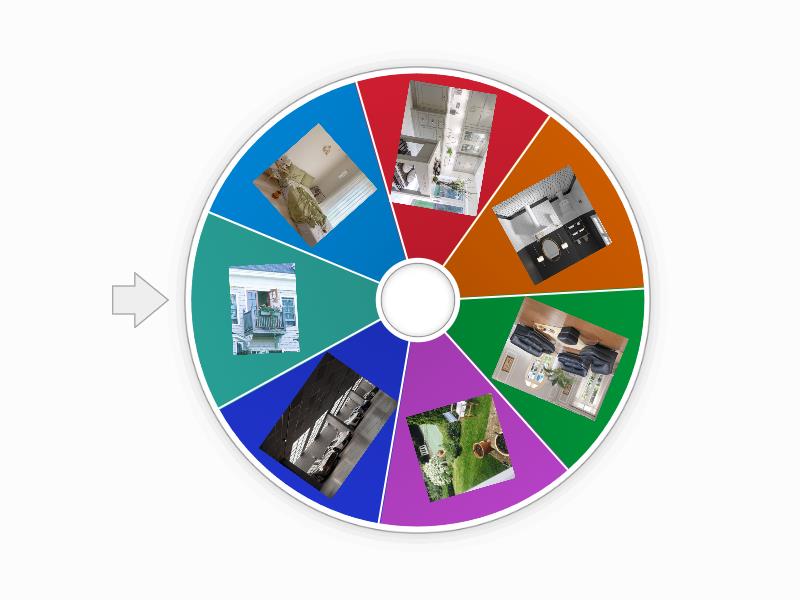 house - Spin the wheel