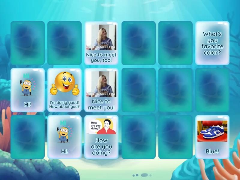 Find and Match! - Matching pairs