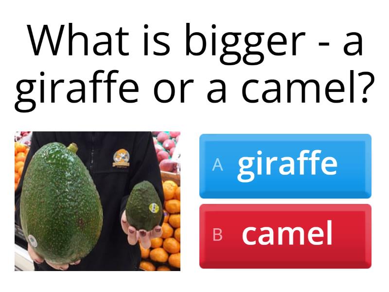 Comparatives Quiz