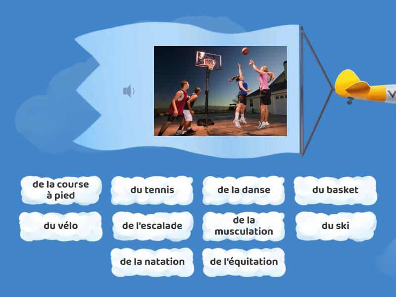 U6_Les Sports (1) - Find the match