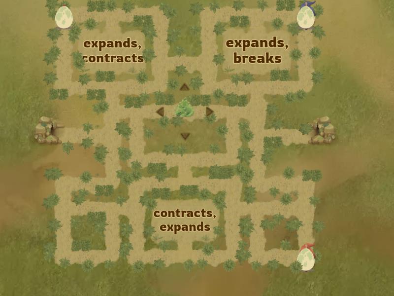 HEAT AND TEMPERATURE 3 - Maze chase