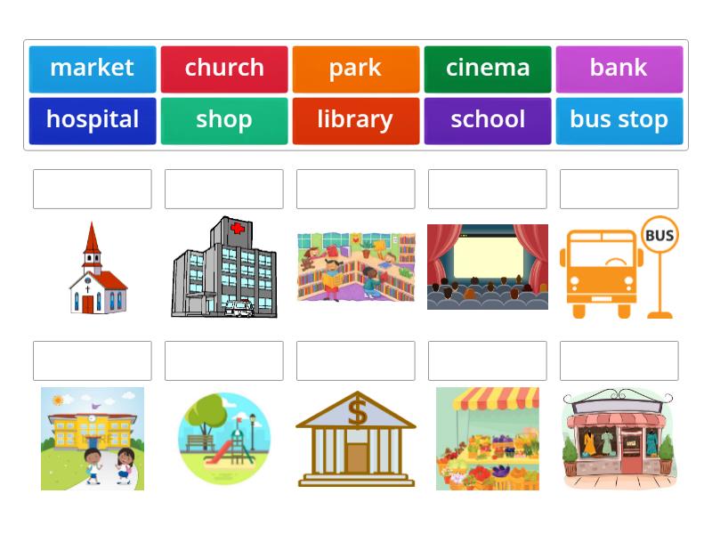 G.1 unit17 place - Match up