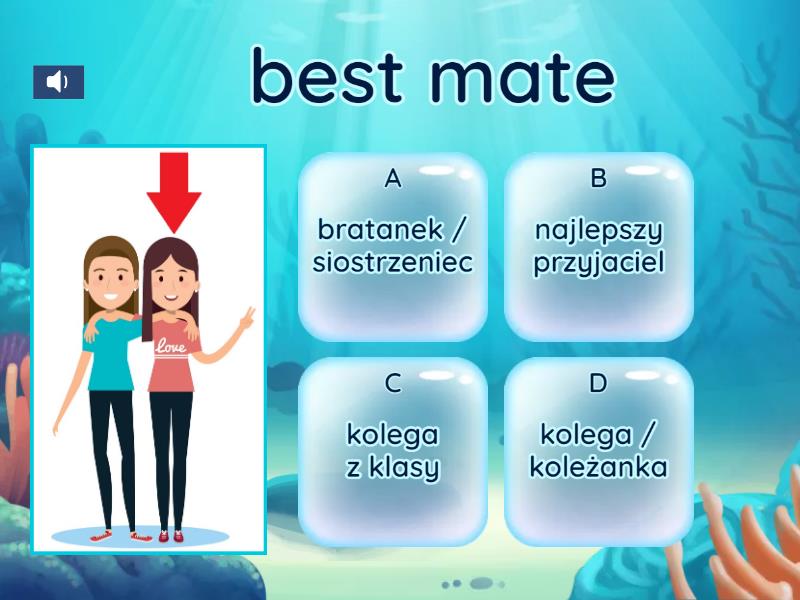 BRAINY 8 -U5- Family & Friends - TEST - Quiz