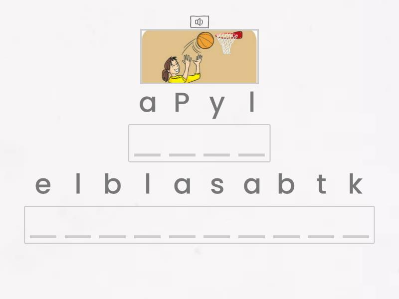 FF3, Unit 2, lesson 1 - Dictation - Anagram