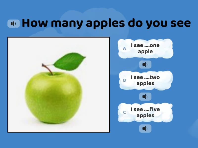 How many do you see - Quiz