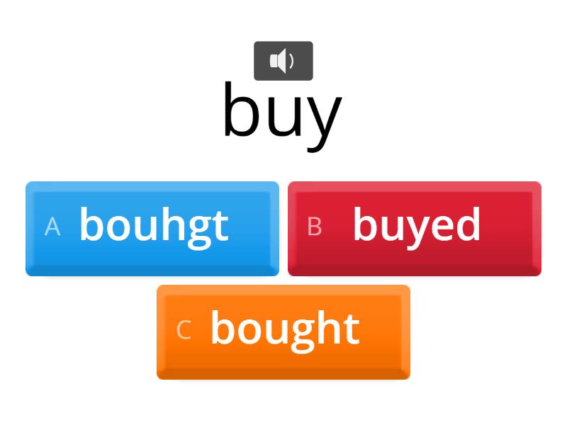 Pearson 3B Unit 5 (Verbs: Simple past tense) - Quiz