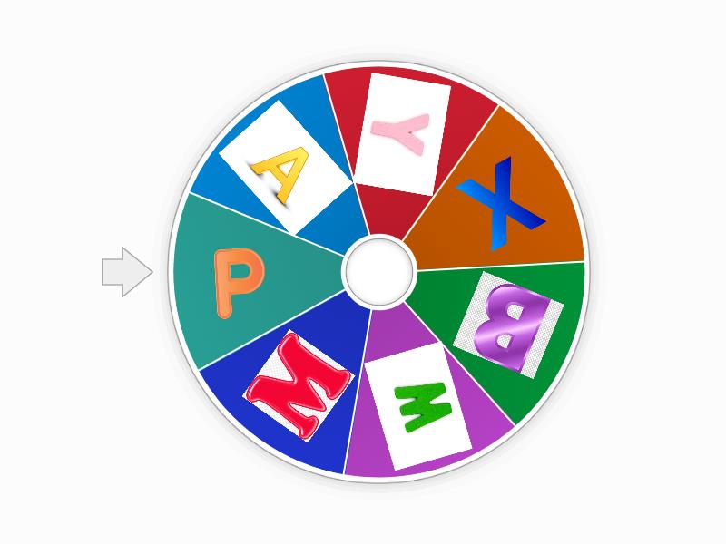 abcd - Spin the wheel