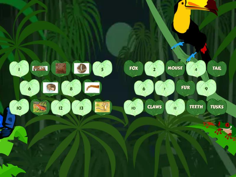 The gruffalo BY SIL - Matching pairs