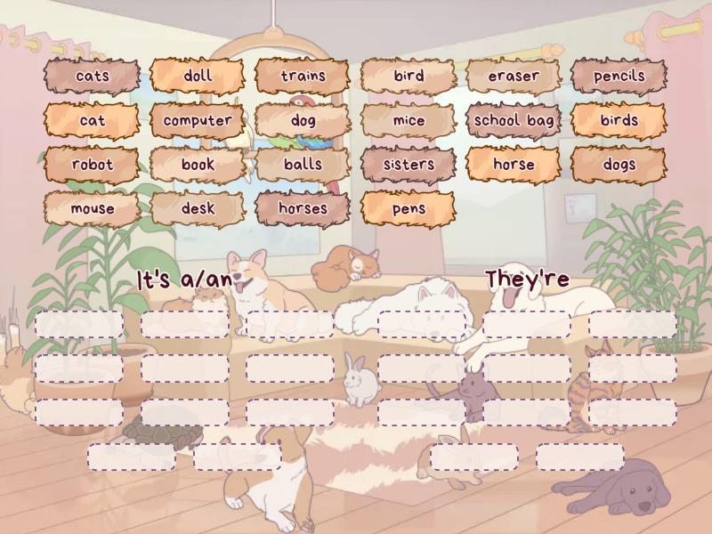 KB1 U5 it's they are sorting - Group sort