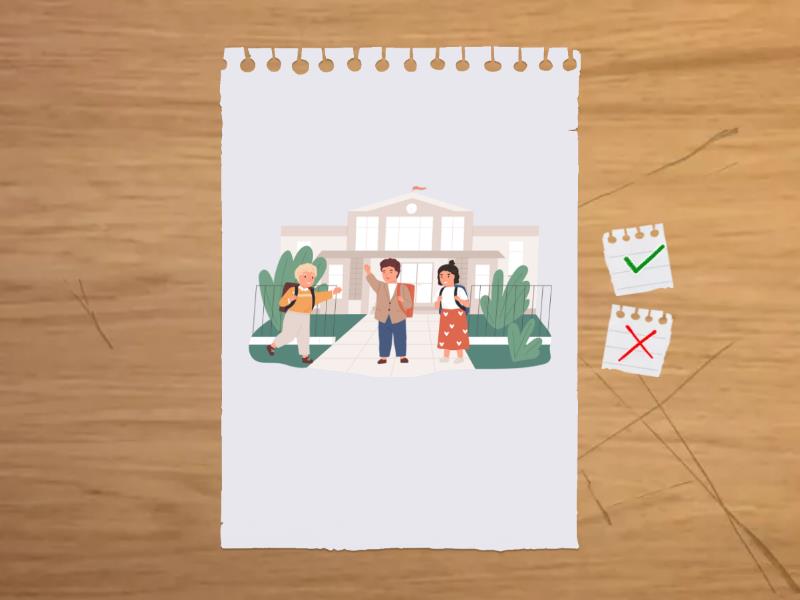 My day - Flash cards