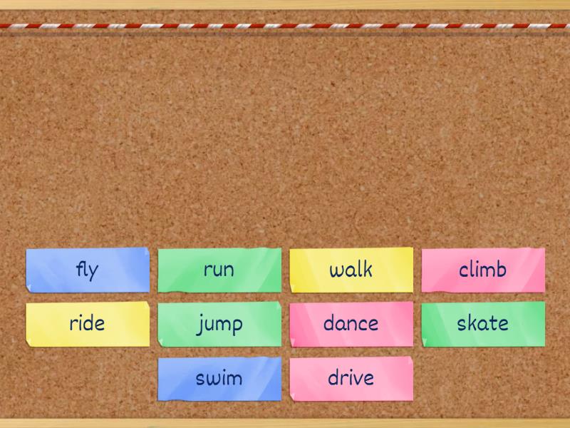 The Jigaree Vocabulary - Find the match