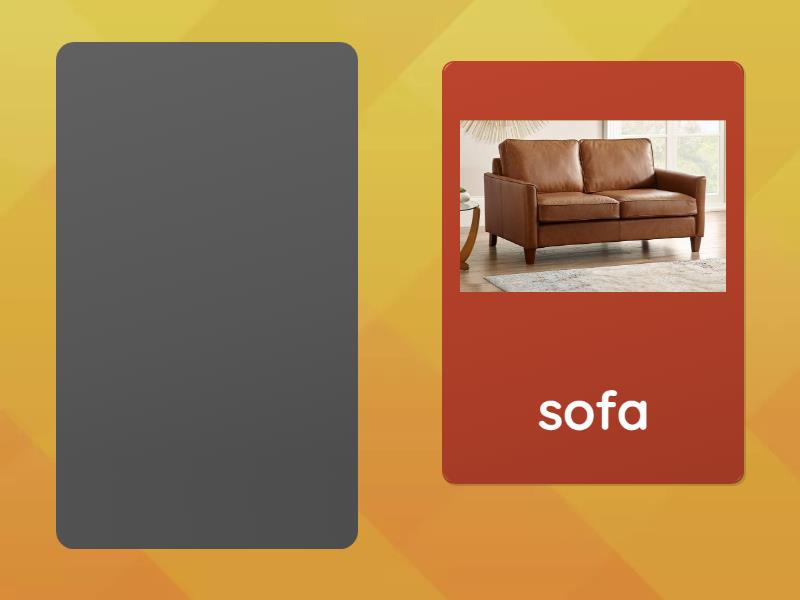 At home - Flashcards - Speaking cards