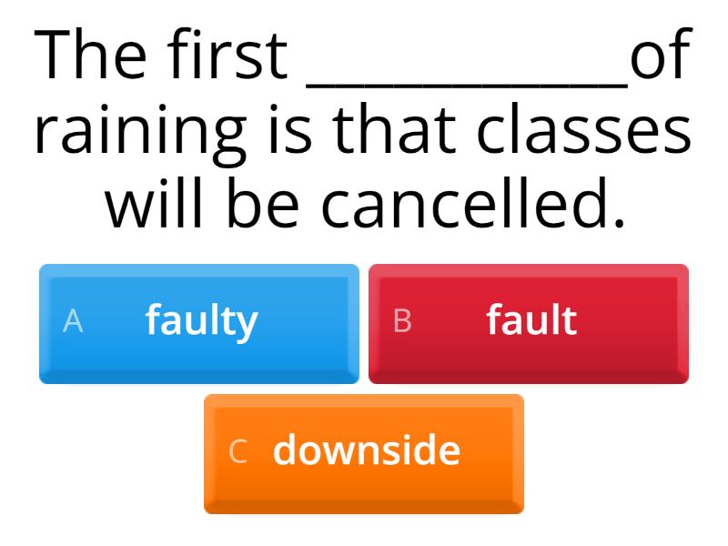 Pathways Unit 6-Vocabulary - Quiz