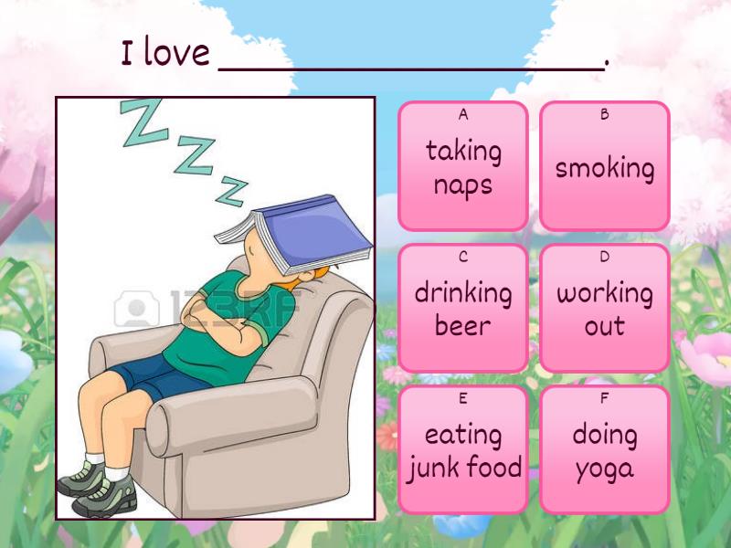 Good & bad habits - Quiz