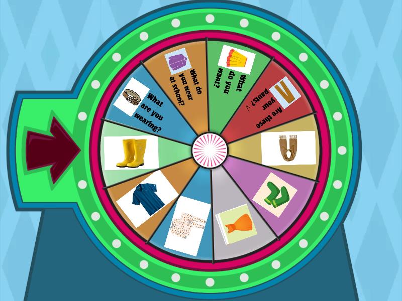 Practice - Random wheel