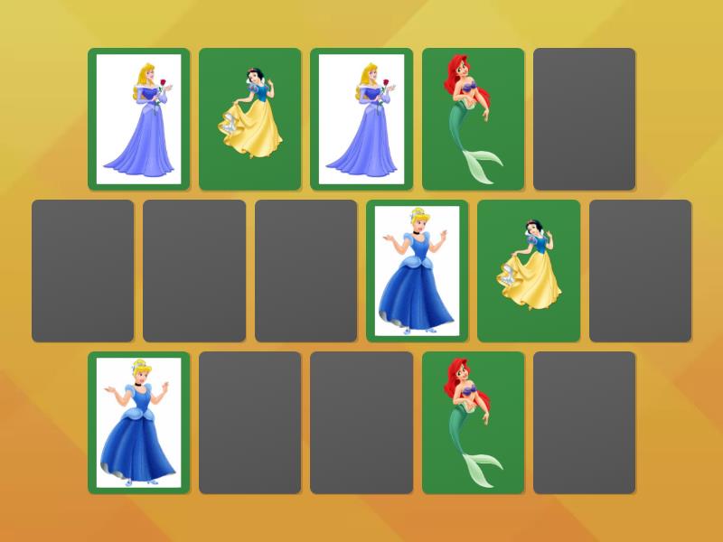 disney - Matching pairs