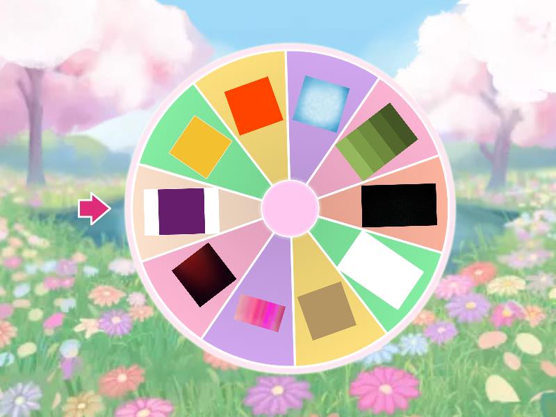 Color - Spin the wheel